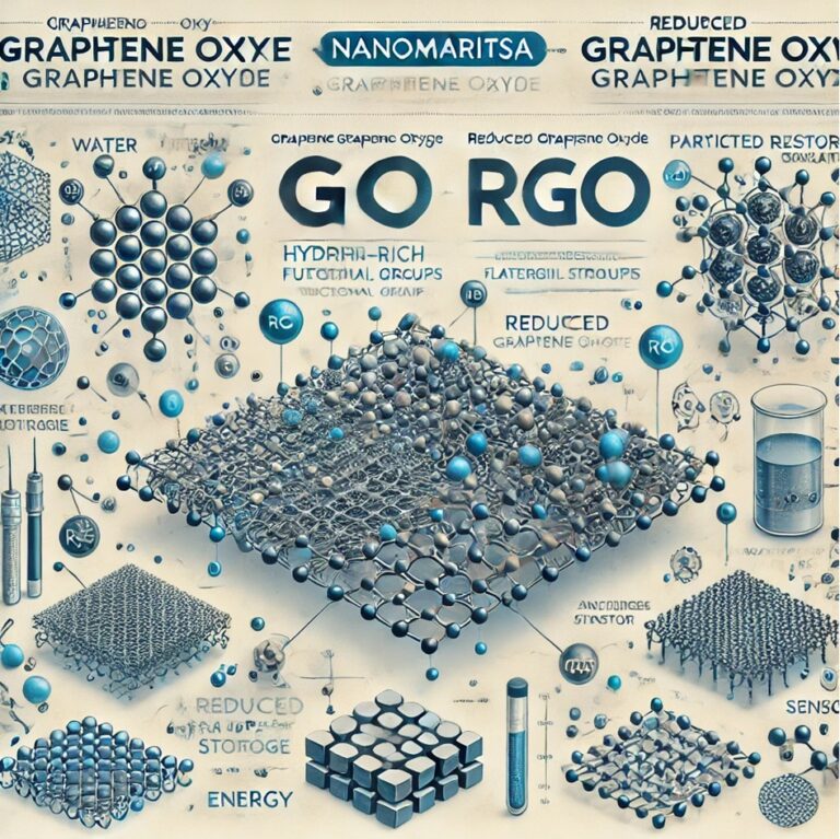 Graphene Oxide vs. Reduced Graphene Oxide Key Differences and ...