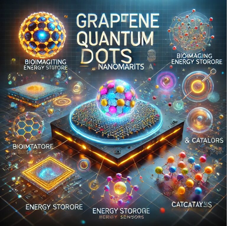 Graphene Quantum Dots The Nanoscale Revolution in Materials Science ...