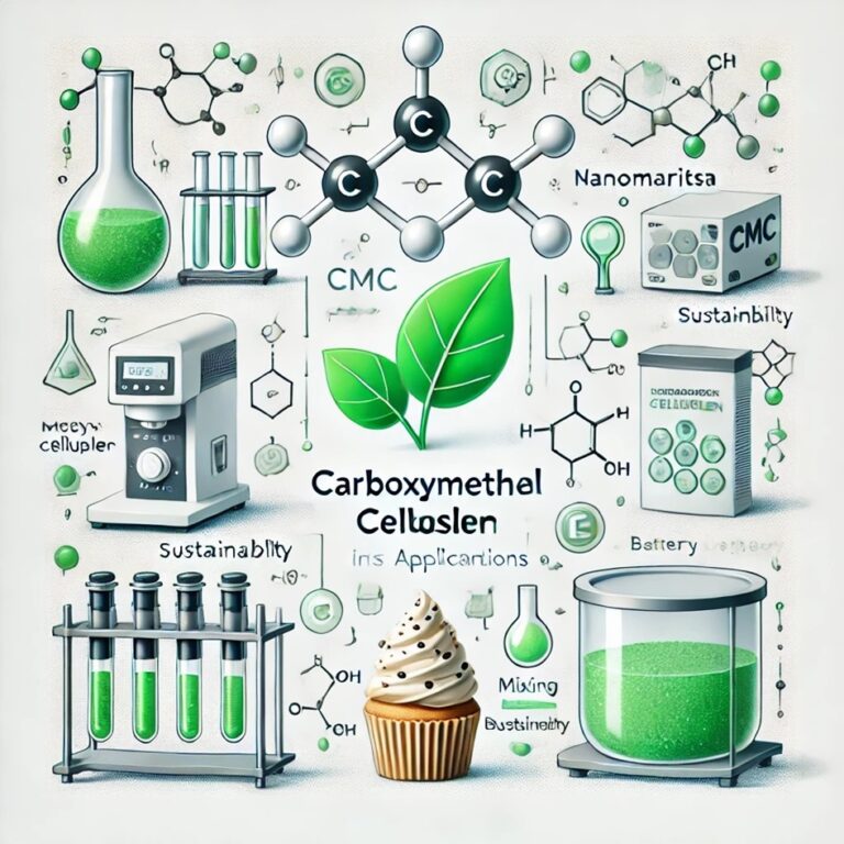 Understanding Carboxymethyl Cellulose (CMC): Applications, Benefits ...